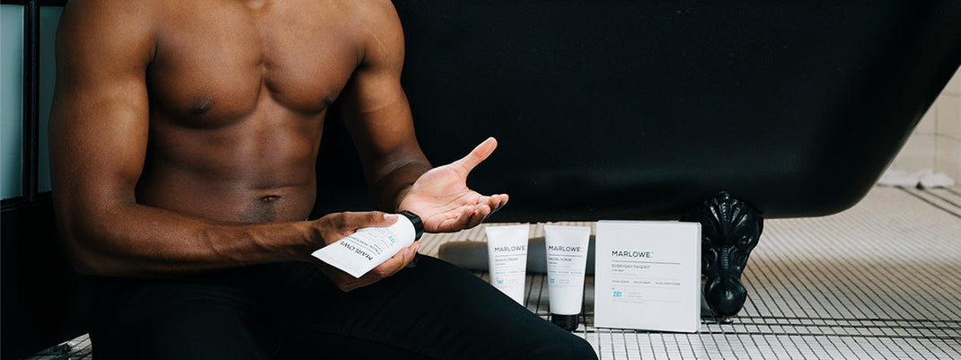 Marlowe Body Care for Men. Clean. Elevated. Effective. – MARLOWE Skin