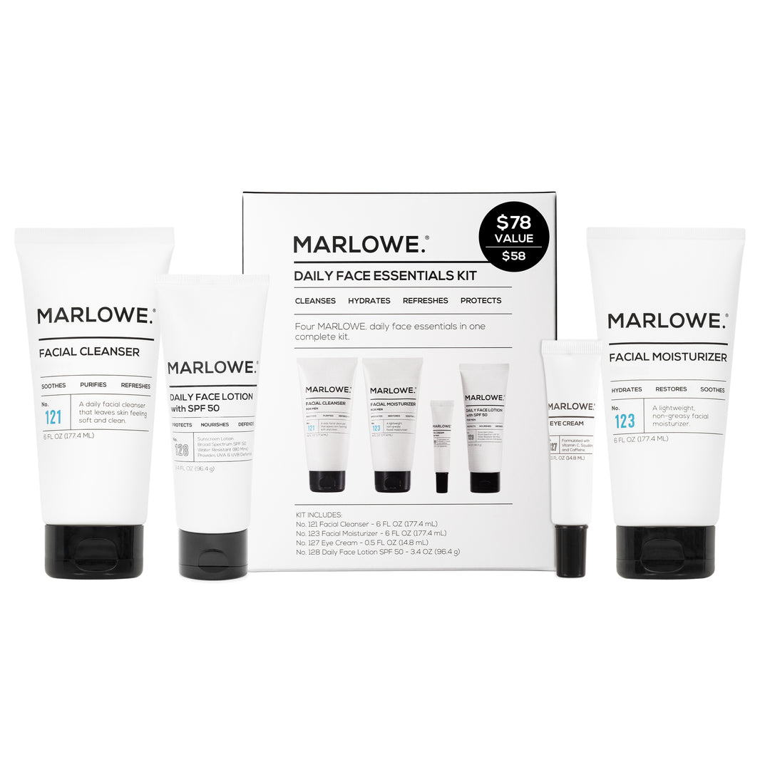 Marlowe. Face Care for Men. – MARLOWE Skin