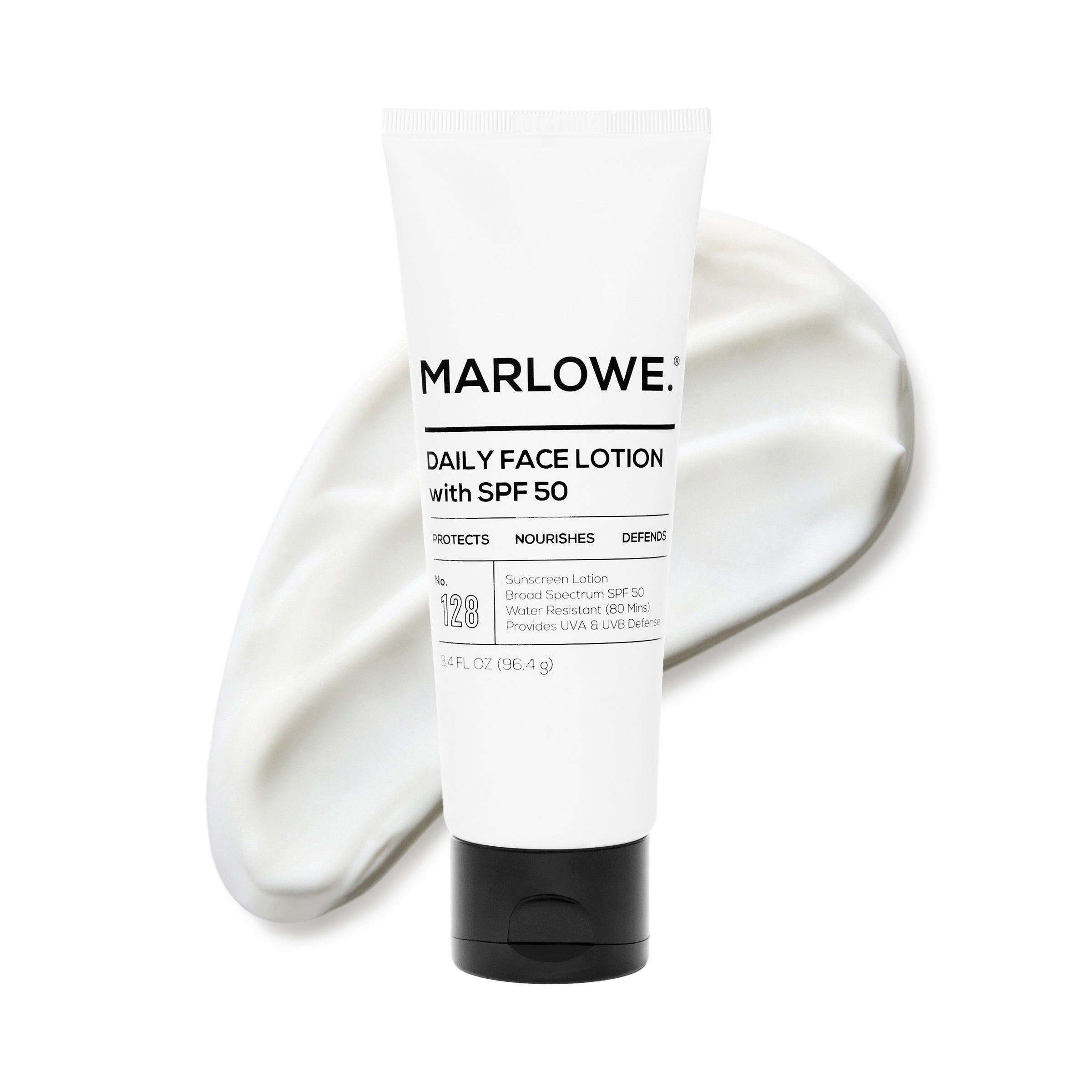 Daily Face SPF 50 Sunscreen | Lightweight, Non-Greasy, Water-Resistant ...
