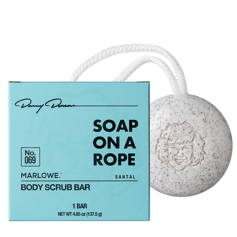 MARLOWE. No. 069 Soap On A Rope – MARLOWE Skin